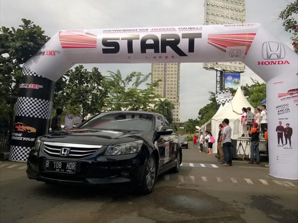 Honda Fun Rally Sisir Tempat Bersejarah dan Budaya di Jakarta - Berita ...
