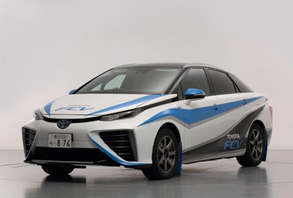 Mobil Hidrogen Toyota Jadi Mobil Reli - Berita Otomotif - Mobil123.com