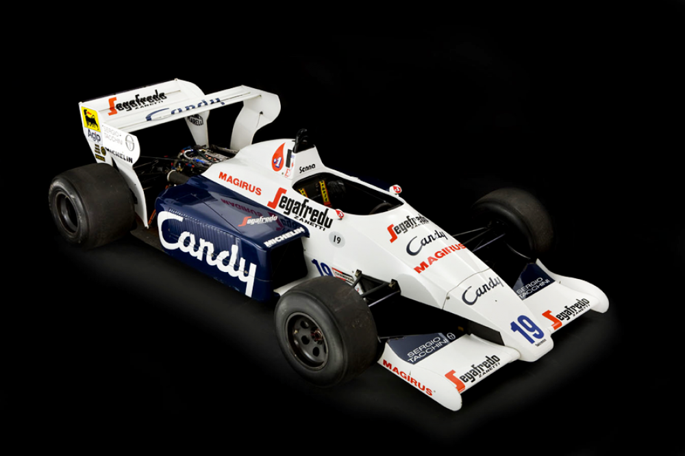 Ayrton Senna's First F1 Racer Can Be Yours Just For RM5.88 Million ...