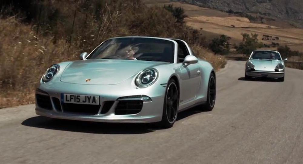 Porsche Reveals Limited Edition 911 Targa 4S Exclusive Mayfair Edition ...