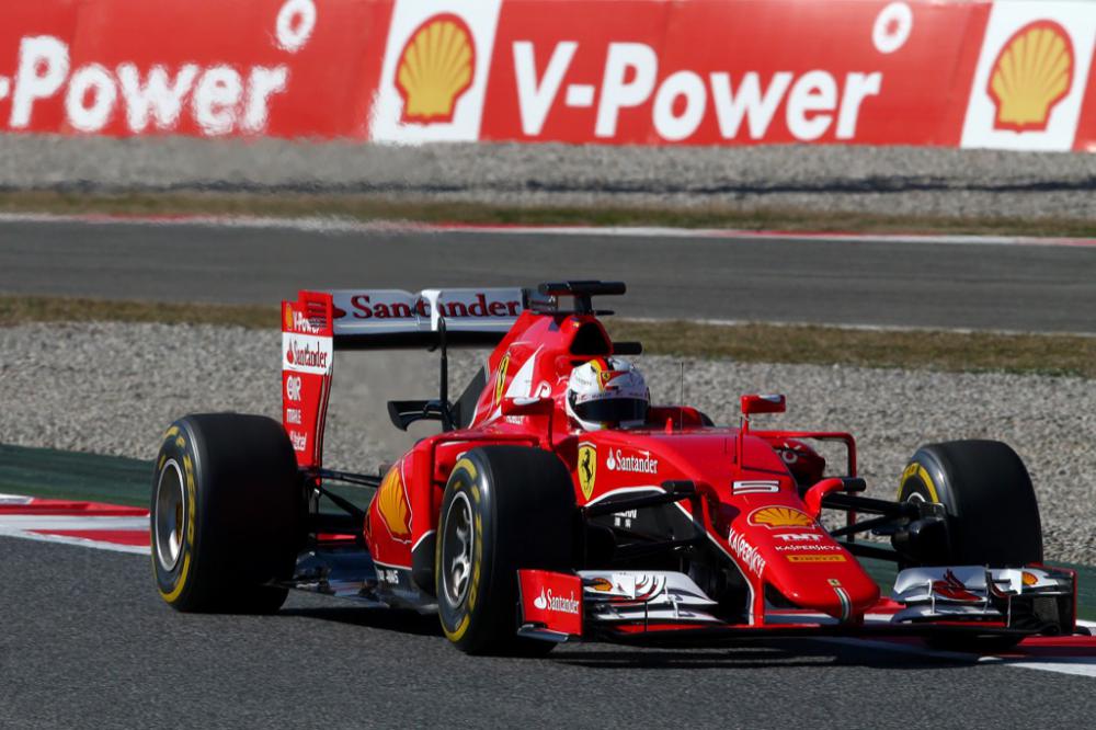 Shell V-Power In Formula One - Auto News - Carlist.my