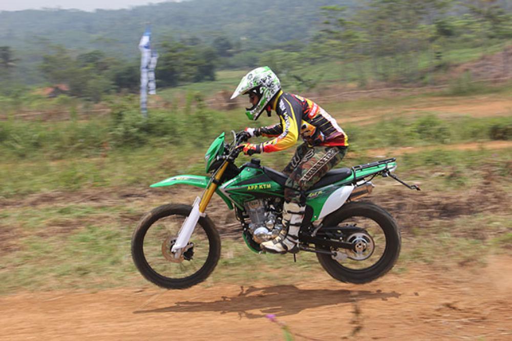 Target Tinggi APPKTM Power Trek GTX 150 - Berita Otomotif - Mobil123.com