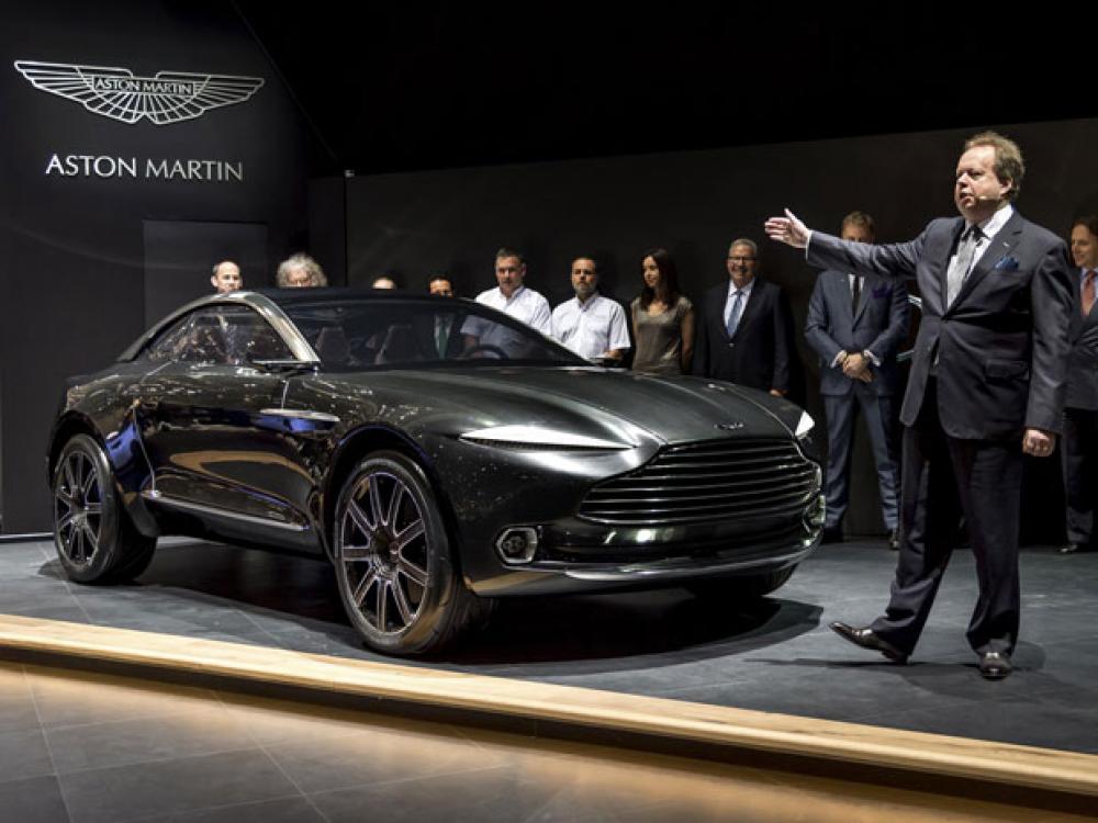 Mobil Listrik Aston Martin DBX Menyengat di Geneva - Mobil Baru ...
