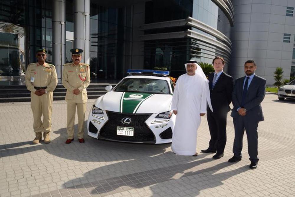 Mobil Patroli Polisi Dubai Bikin Iri - Berita Otomotif - Mobil123.com
