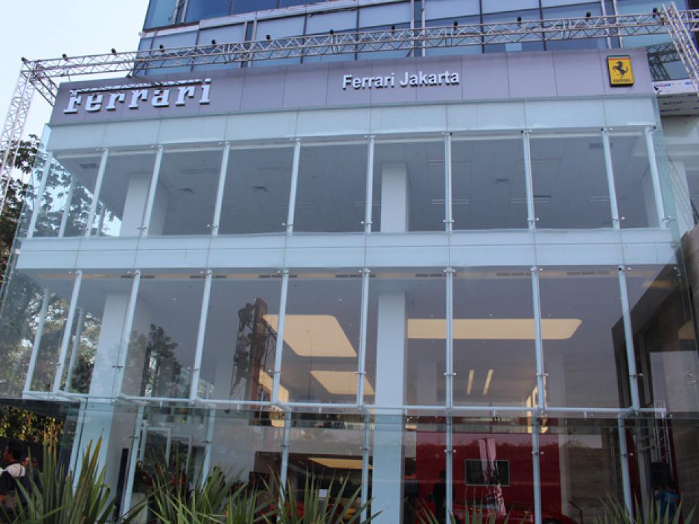 Ferrari Jakarta Resmikan Dealer Baru di Cilandak - Panduan Pembeli ...