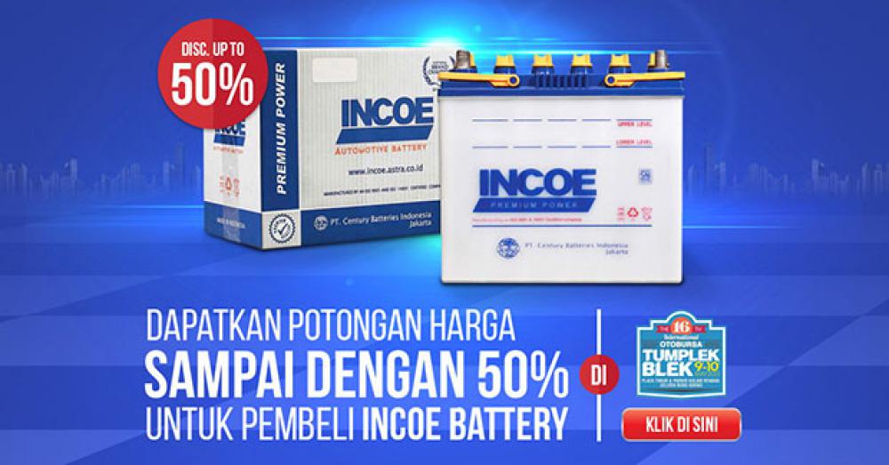 INCOE Battery Berikan Banyak Kejutan di Tumplek Blek Otomotif - Berita ...
