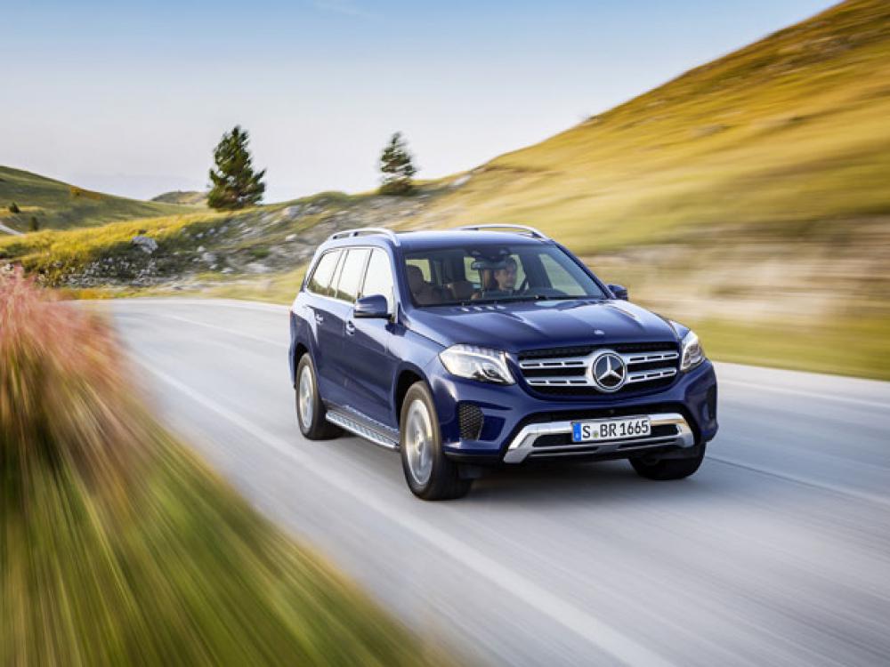 New Mercedes-Benz GLS Bisa Main Keras - Mobil Baru - Mobil123.com