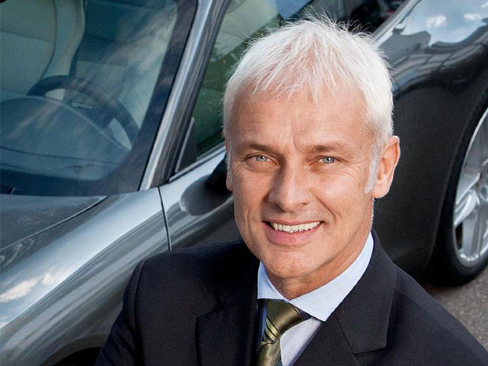 Matthias Muller Bertekad Keluarkan VW Group dari Krisis Kepercayaan ...