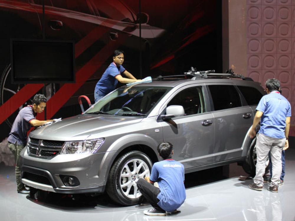Mengintip Persiapan IIMS 2015 - Berita Otomotif | Mobil123