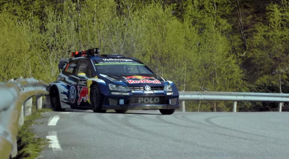 Volkswagen Polo Drifting Wrc