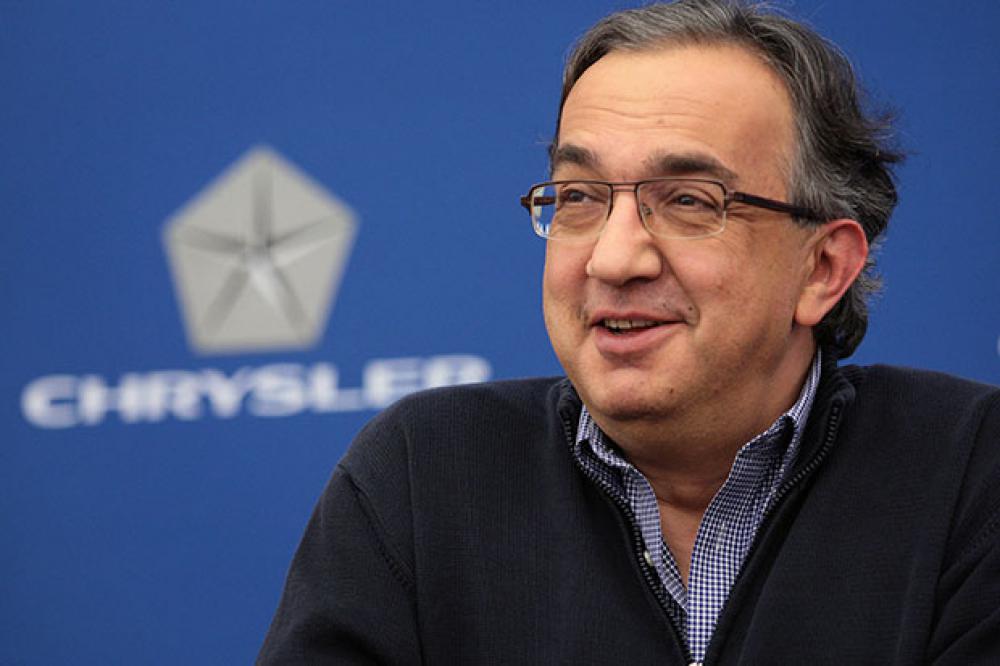 Pendapatan CEO Fiat Chrysler Sergio Marchionne Mencapai Rp 496,5 Miliar ...
