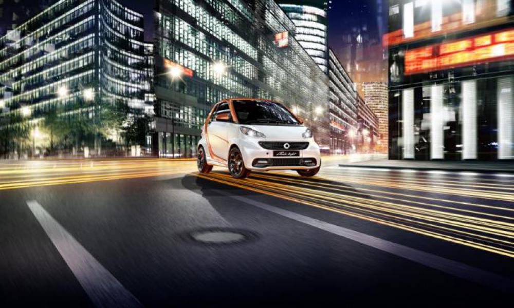 Smart Fortwo Edition Flashlight Cabrio akan Dijual Global - Mobil Baru ...