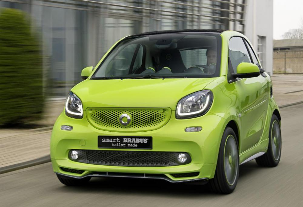 Tampilan Sporty Smart Brabus - Mobil Baru | Mobil123