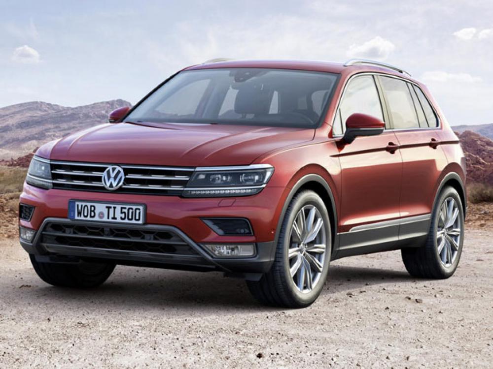 All-New VW Tiguan Berkharisma dari Semua Sudut - Mobil Baru - Mobil123.com