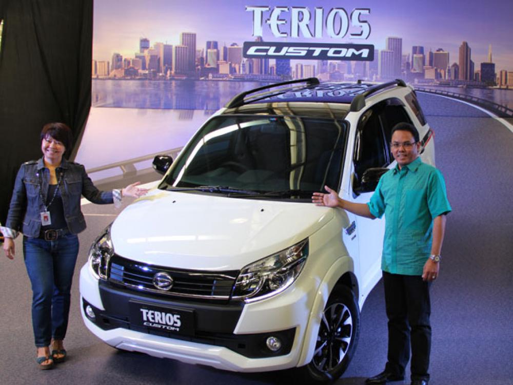 Daihatsu Terios Custom Hadir dengan Gaya Sporty - Mobil Baru - Mobil123.com