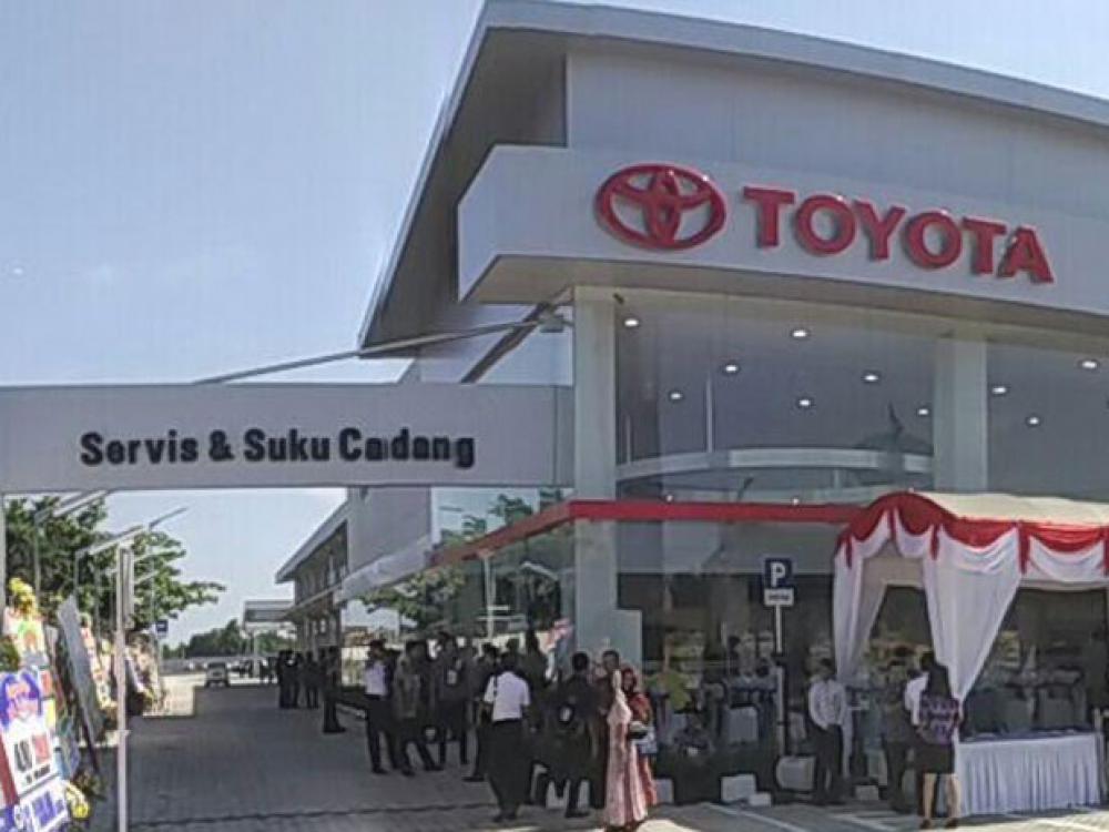 Toyota Perkuat Jaringan di Banjarmasin - Berita Otomotif | Mobil123