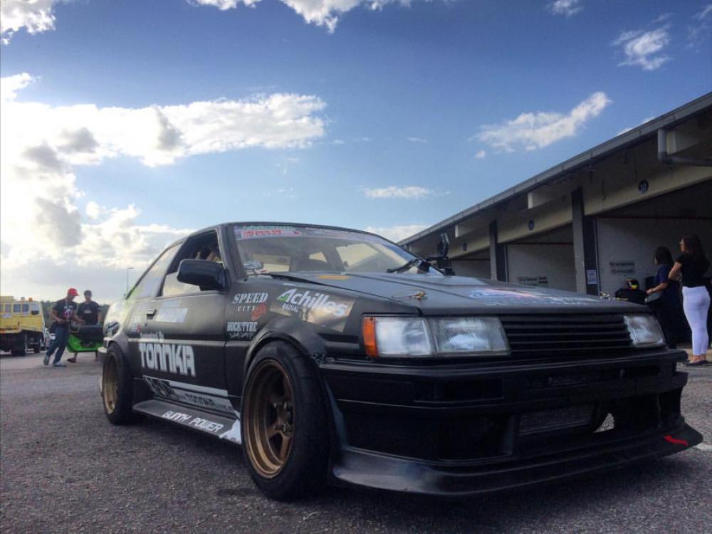 Drifter Amandio Jadi Juara King of Asia 2016 - Berita Otomotif | Mobil123