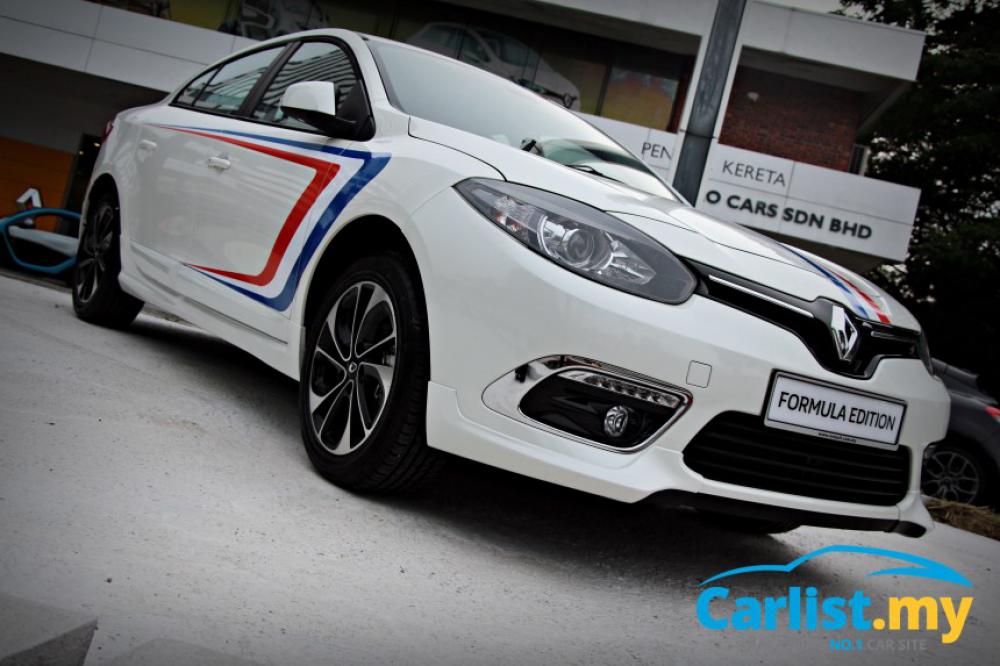 2016 Renault Fluence Formula Edition Unveiled - Auto News - Carlist.my