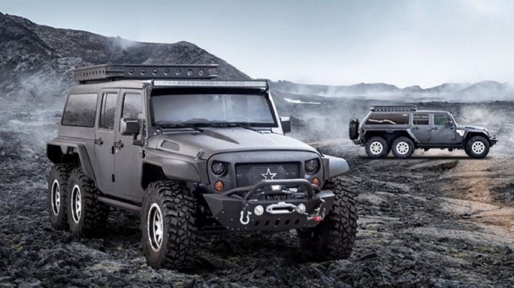 Jeep Wrangler Tomahawk รถ 6x6 รุ่นพิเศษสำหรับตลาดในประเทศจีน เท่านั้น ...