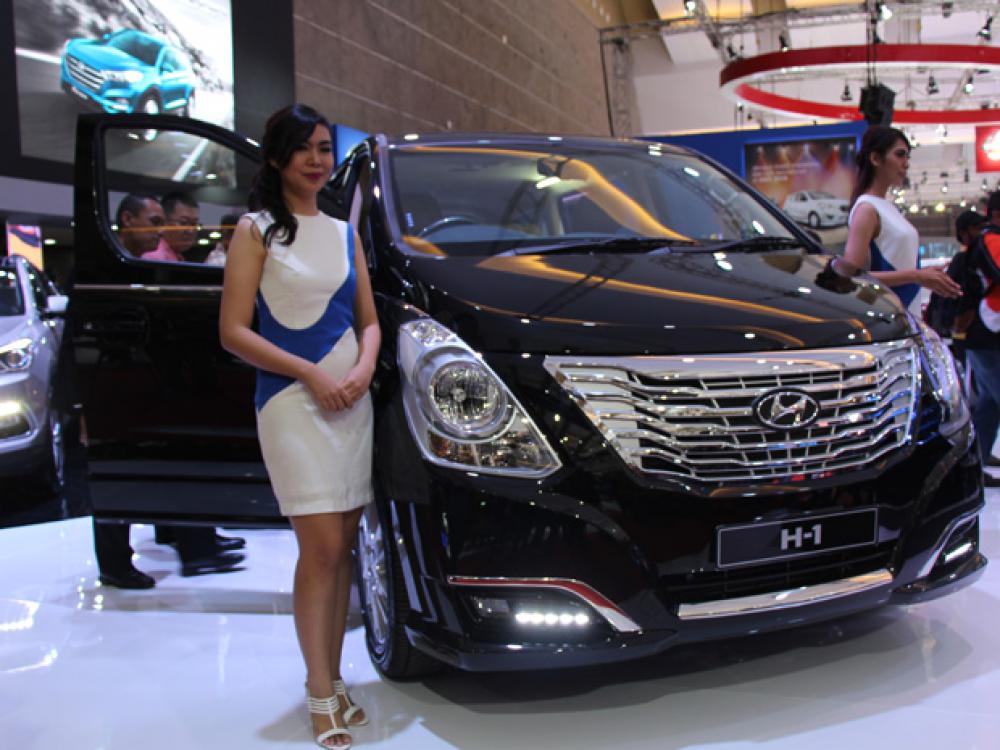Hyundai H-1 Buatan Indonesia Laris di Thailand - Mobil Baru | Mobil123