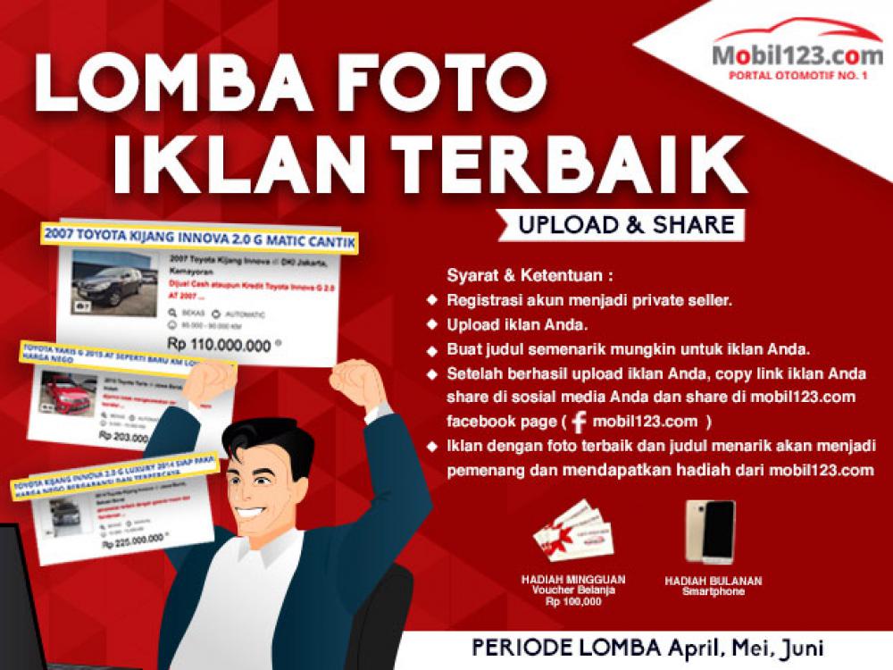 Yuk Ikut Lomba Foto Iklan untuk Private Seller - Berita Otomotif ... Yuk Ikut Lomba Foto Iklan untuk Private Seller - Berita Otomotif ...