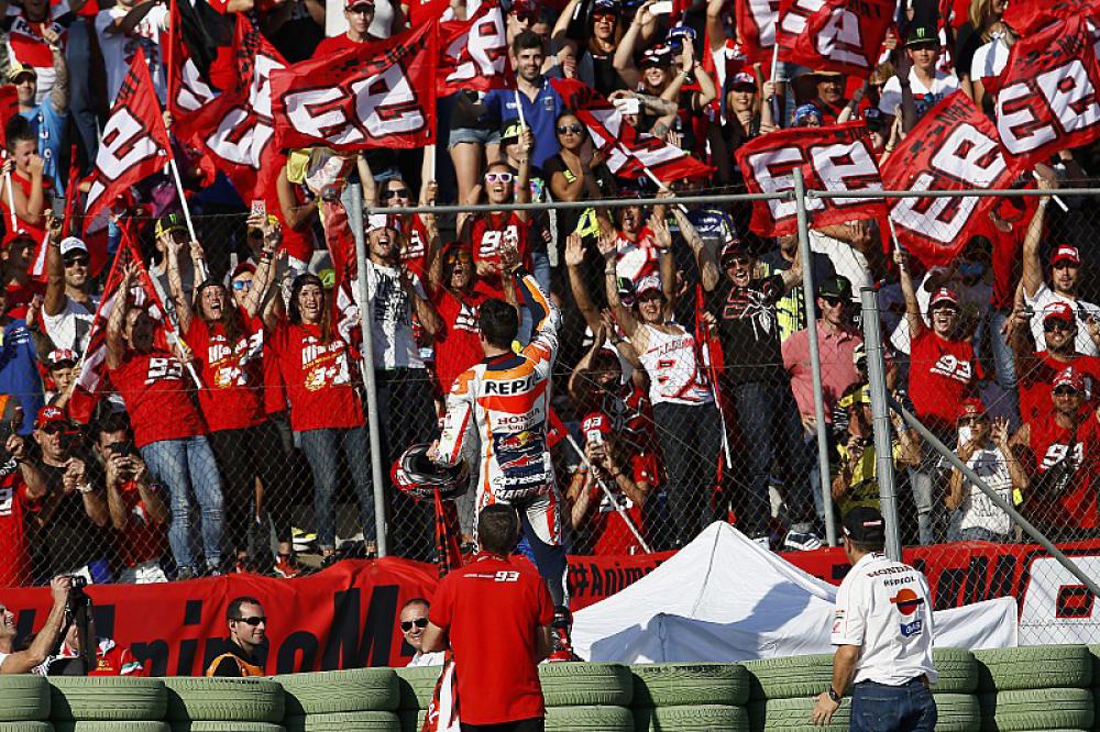 Merasa Terancam, Fans Marquez Enggan ke Mugello - Berita Otomotif ...