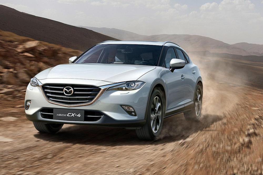 Mazda CX-4 Akhirnya Muncul - Mobil Baru - Mobil123.com