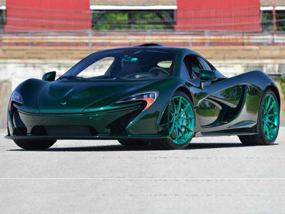 McLaren Akan Produksi Lingkar Roda Super Ringan - Mobil Baru - Mobil123.com
