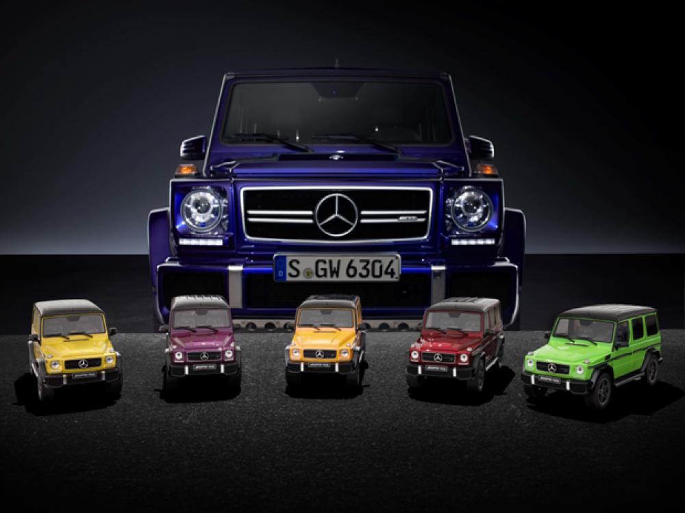 Mainan Baru untuk Pemilik Mercedes-Benz G-Class - Berita Otomotif ...