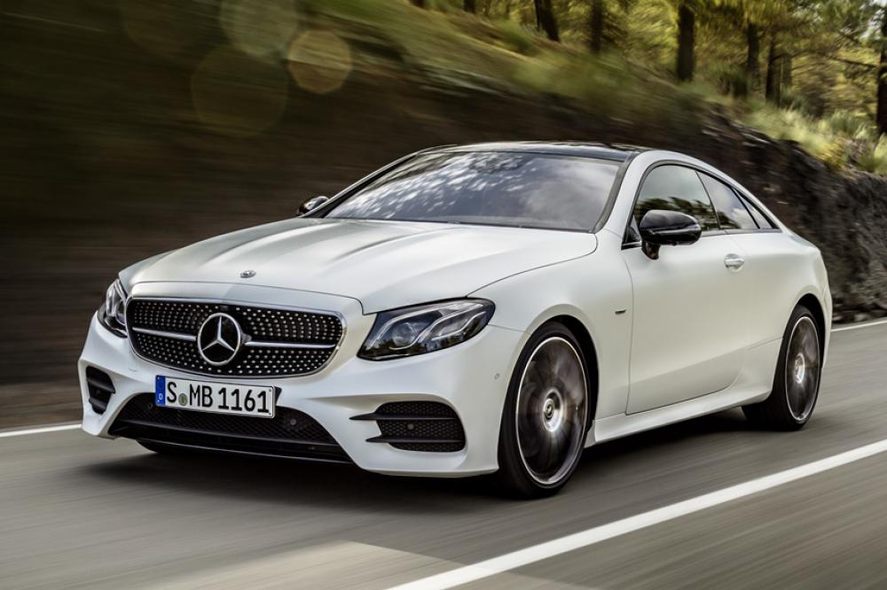 2017 Mercedes-Benz E-Class Coupe (C238) Makes Global Debut - Auto News ...