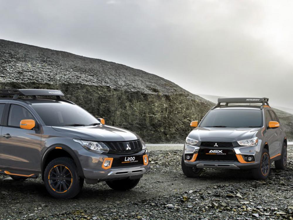 Mitsubishi Triton GEOSEEK dan Outlander Sport GEOSEEK - Mobil Baru ...