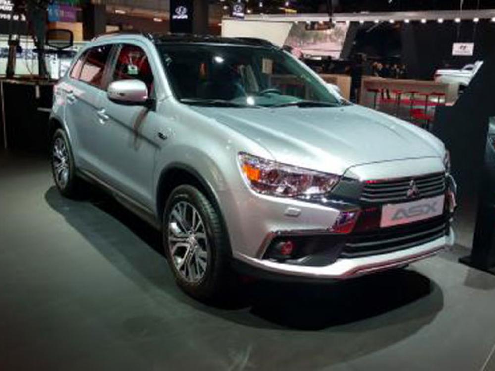 Mitsubishi ASX Tampil Gagah di Paris - Mobil Baru | Mobil123