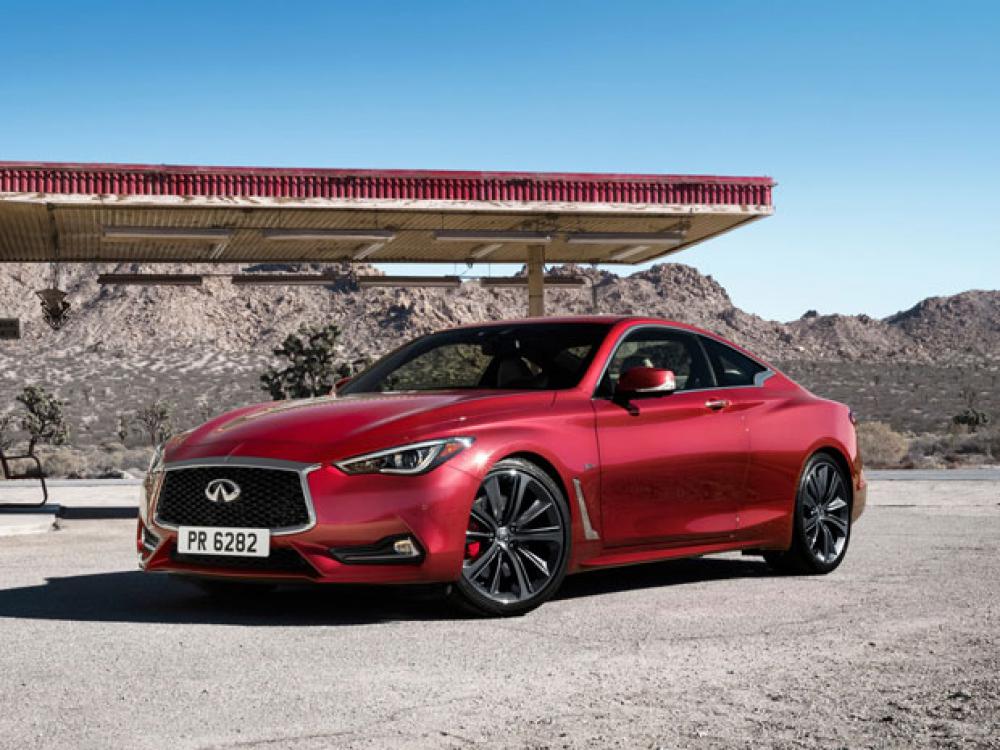 Infiniti Q60 Semburkan Tenaga 400 Hp - Mobil Baru | Mobil123