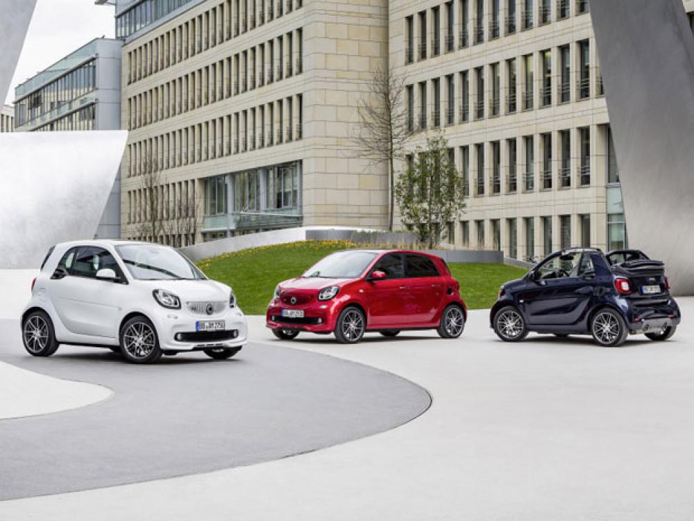 New Smart BRABUS Lebih Bertenaga - Mobil Baru | Mobil123