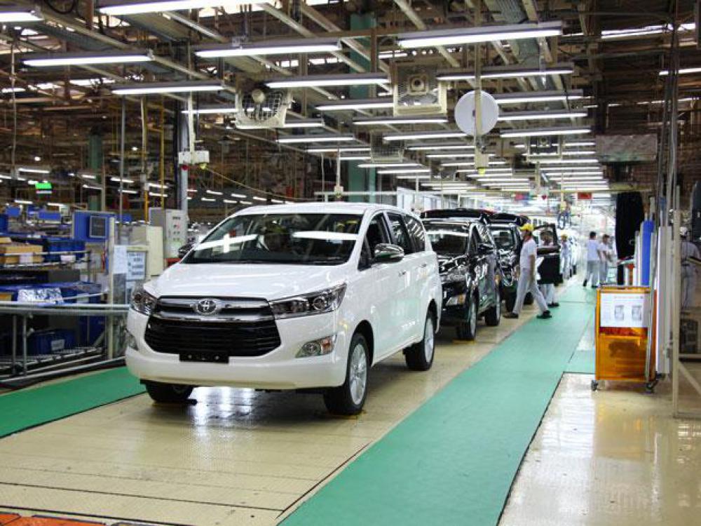 Toyota Indonesia Berhasil Menjadi Eksportir Kendaraan Terbaik - Berita ...