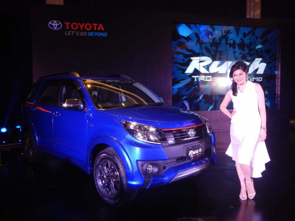 Dua Varian Baru Toyota Rush Diluncurkan, Ini Harganya - Mobil Baru ...