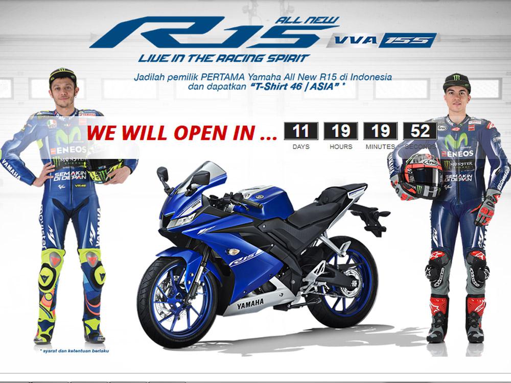 All-new Yamaha R15 Siap Dipesan - Berita Otomotif | Mobil123
