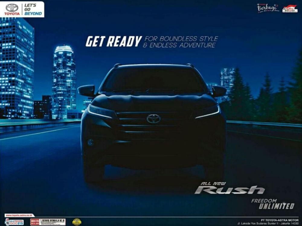All-new Toyota Rush Mulai Menggoda - Berita Otomotif | Mobil123