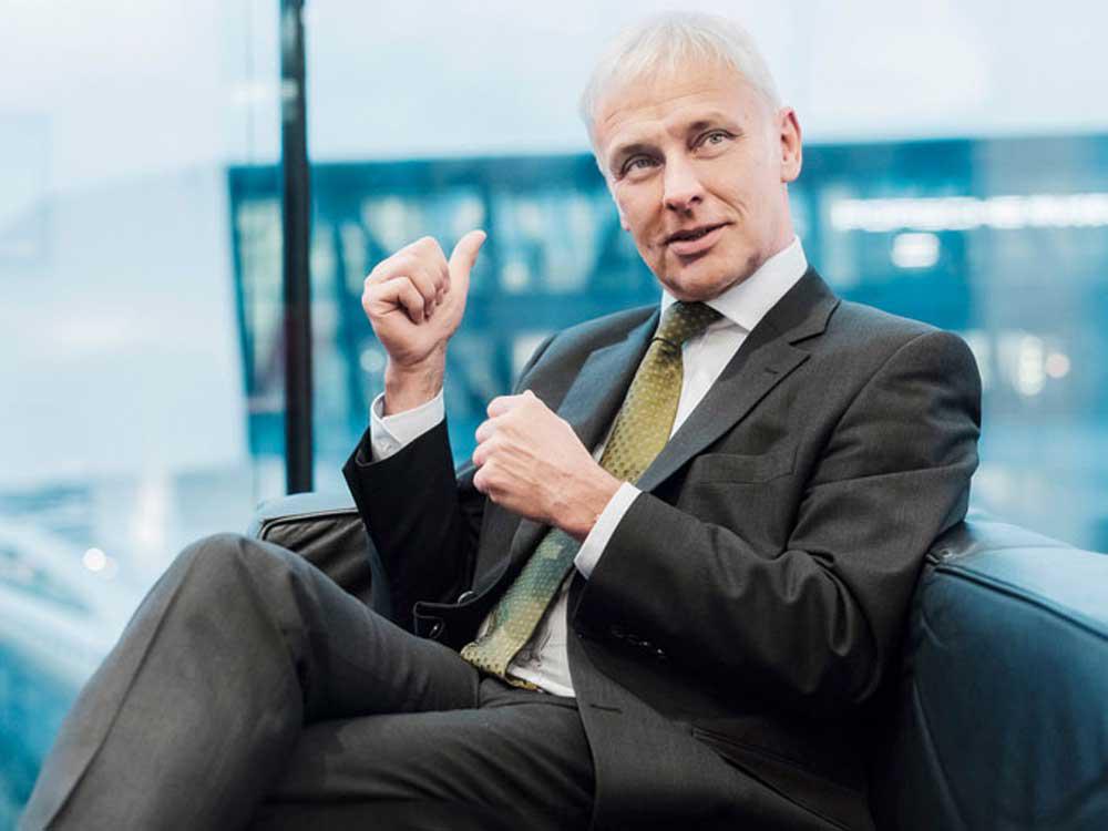 Big Bos VW Ngebet Merger dengan FCA - Berita Otomotif - Mobil123.com