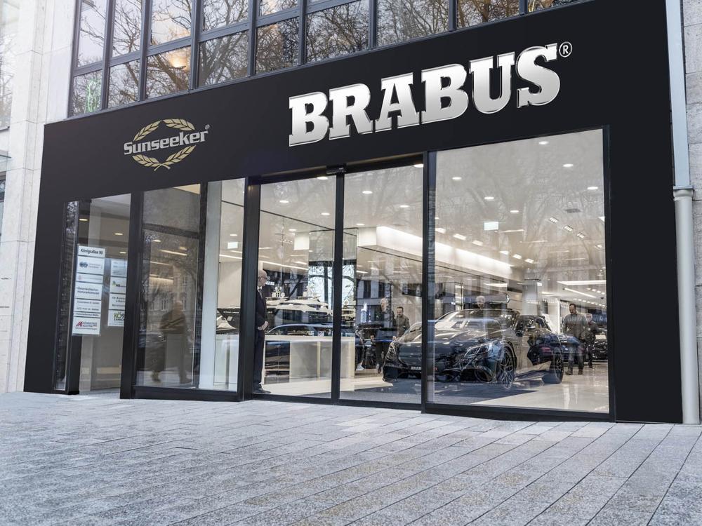 Brabus Resmikan Flagship Showroom baru di Jerman - Berita Otomotif ...