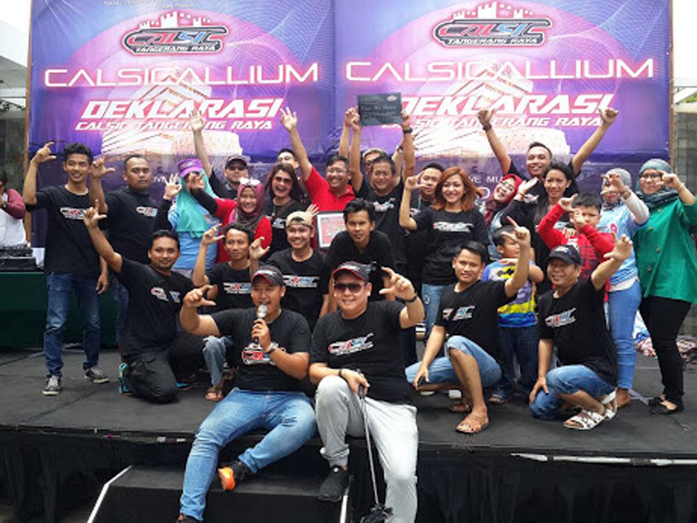 Calsic Tangerang Raya Gelar CalsicAllium - Berita Otomotif | Mobil123