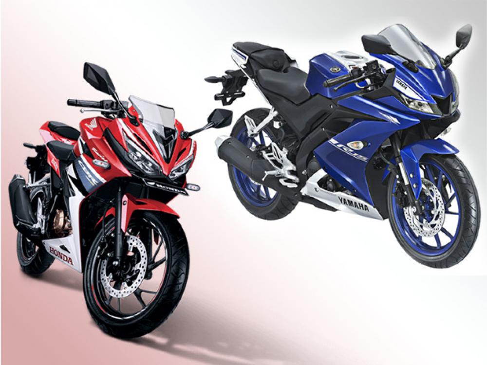 Komparasi All-new Yamaha R15 dan All-new Honda CBR150R - Review | Mobil123