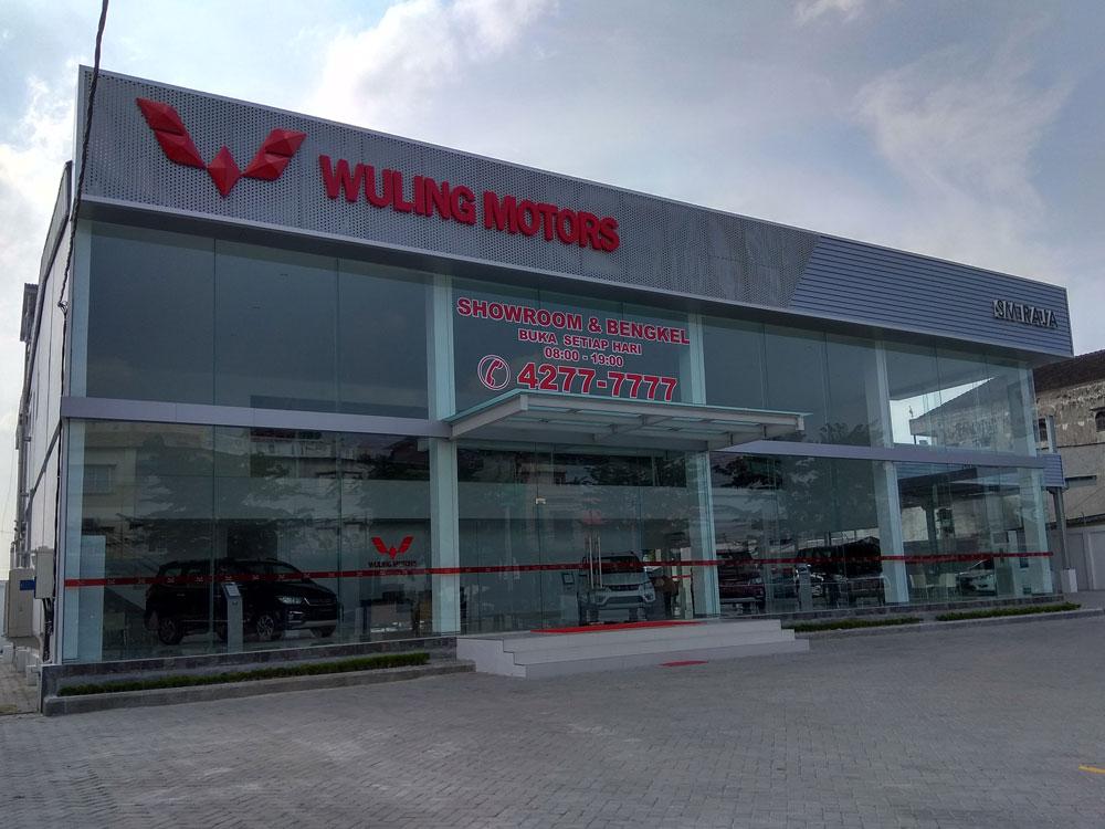 Wuling Motors Resmikan Tiga Dealer Sekaligus di Pulau Sumatera - Berita ...