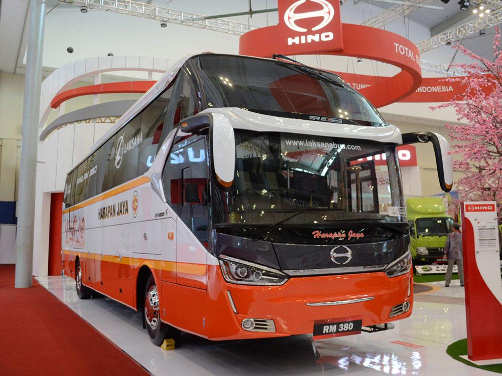 Hino Bus Rm 380 Segera Libas Medan Jawa dan Sumatera - Berita Otomotif ...