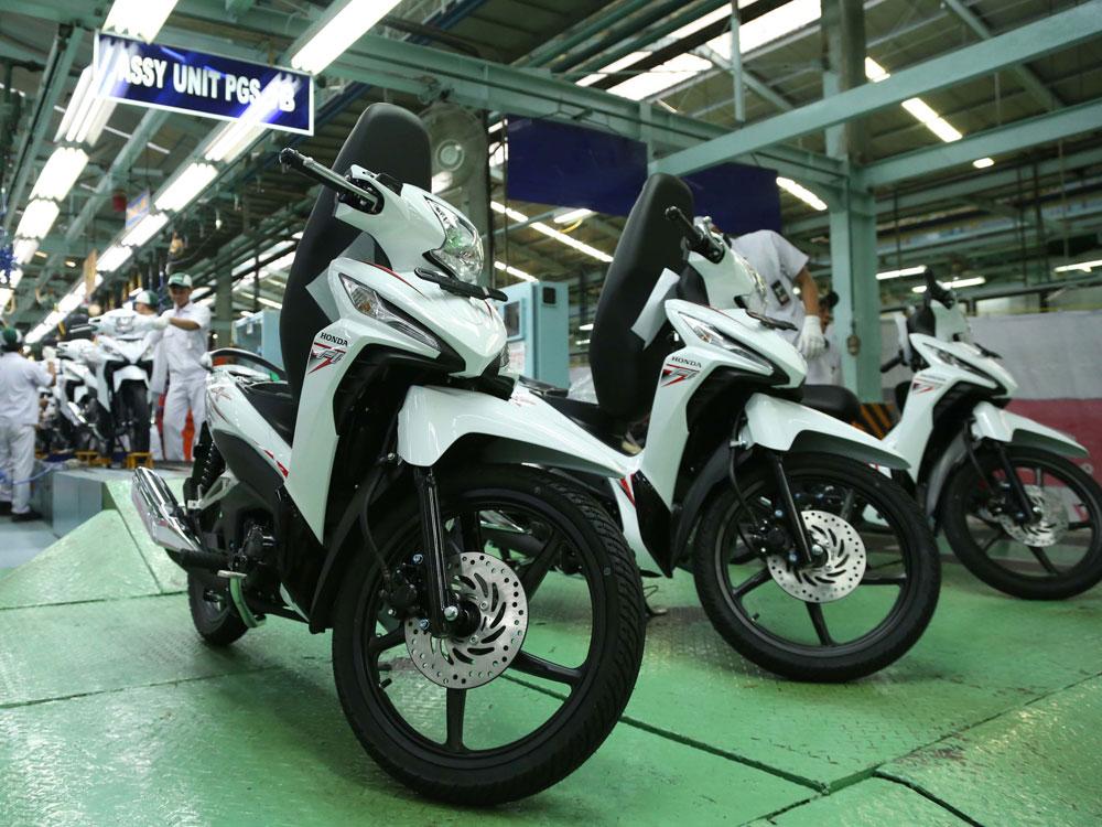New Honda Revo kini Tampil Lebih Agresif - Berita Otomotif - Mobil123.com