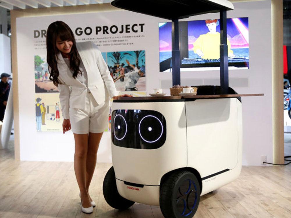 RoboCas Concept, Robot Terbaru Buatan Honda - Berita Otomotif - Mobil123.com