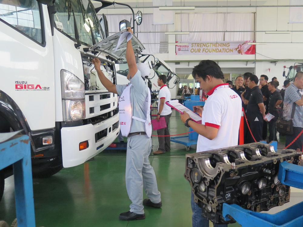 Isuzu Indonesia Gelar National Isuzu Technical Skills Competition ...