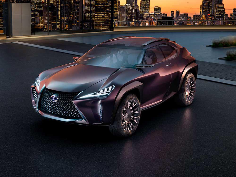 Lexus UX Concept Siap Diproduksi - Mobil Baru | Mobil123
