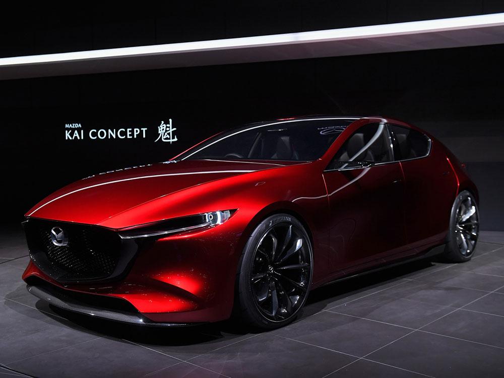 Mazda Kai Concept Gemparkan Tokyo Motor Show 2017 - Berita Otomotif ...