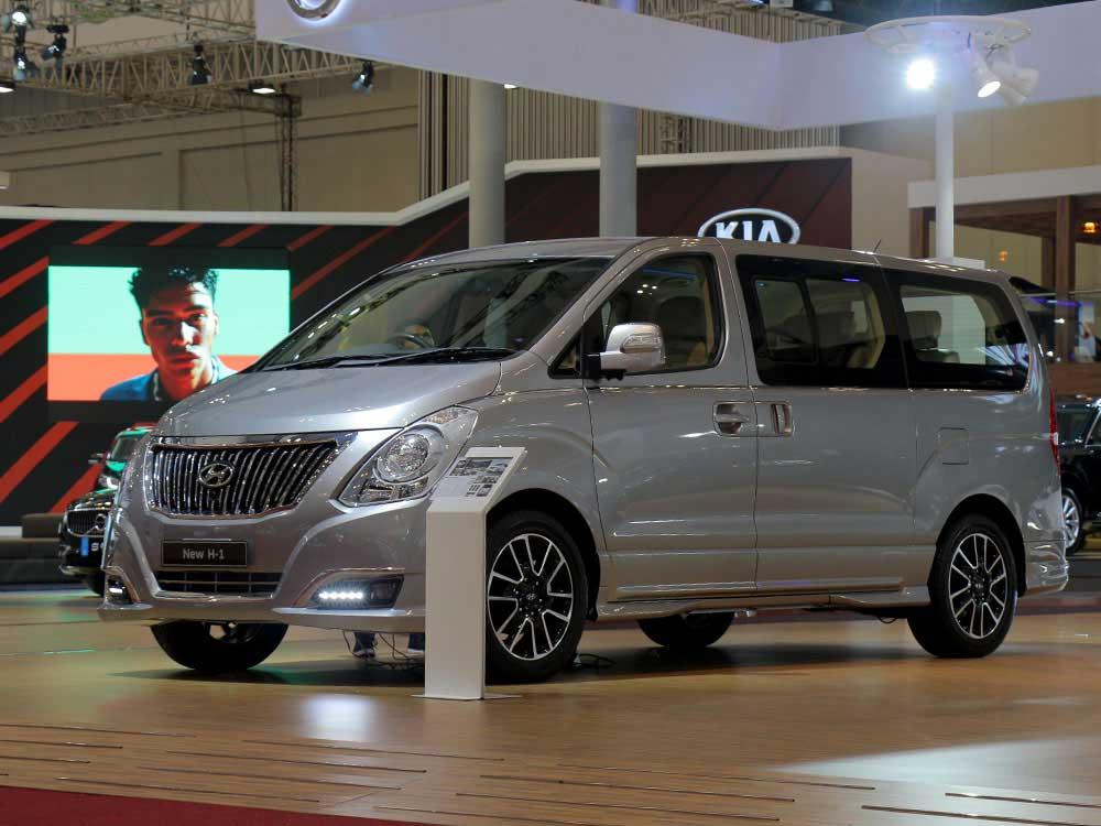 New Hyundai H-1 Dibekali Mesin Tangguh - Mobil Baru - Mobil123.com
